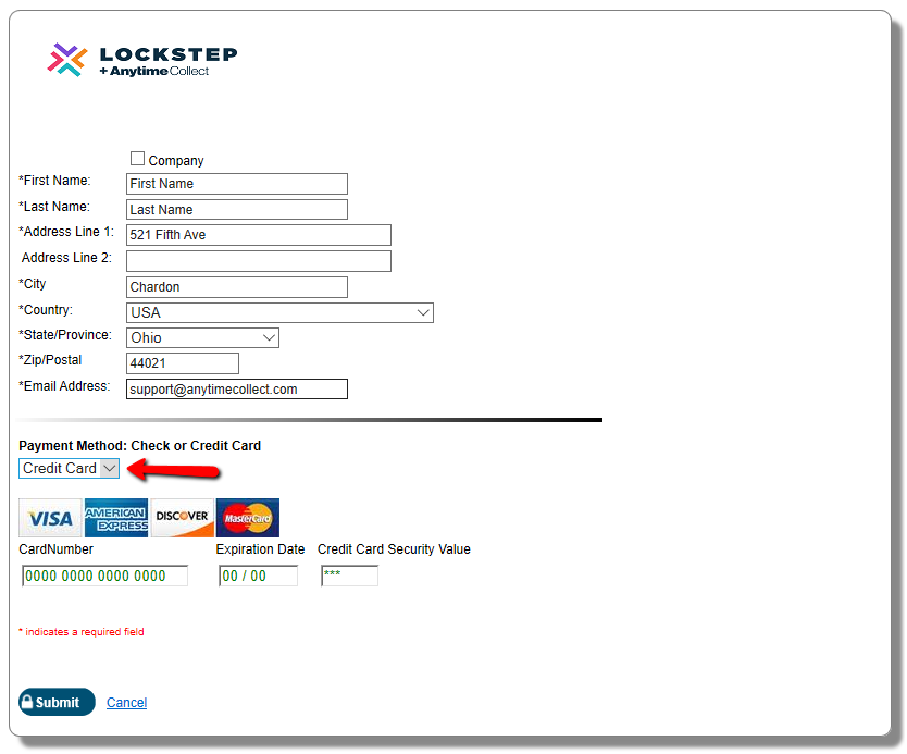 Adding a Payment Method Solupay Merchant – Lockstep Internal