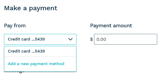 Adding a Payment Method using APS – Lockstep Internal