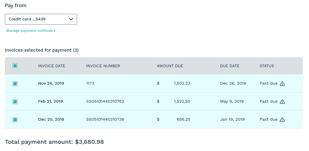 Making online payments – Lockstep Internal