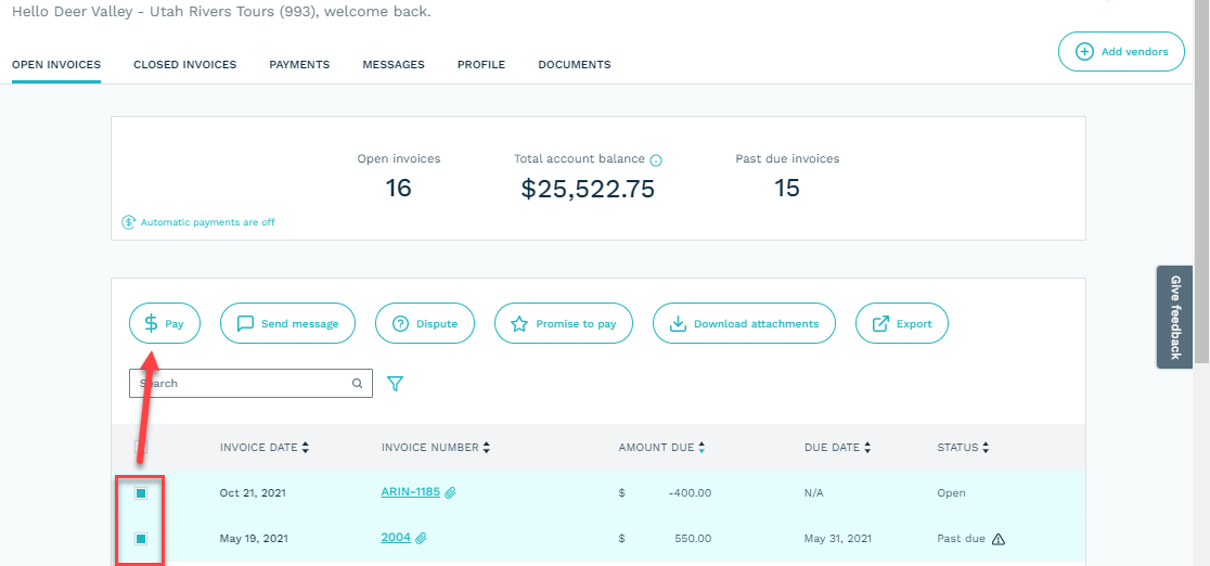 Net Payments and Applications – Lockstep Internal