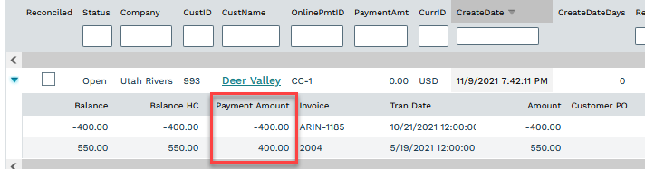 Net Payments and Applications – Lockstep Internal